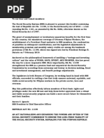 Ra 11199 | PDF | Cost Of Living | Employment