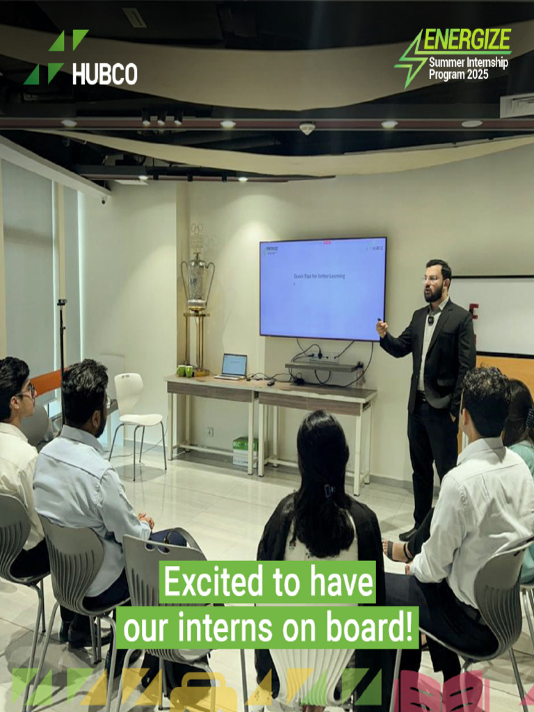 Energize Summer Internship Program - Onboarding | PDF