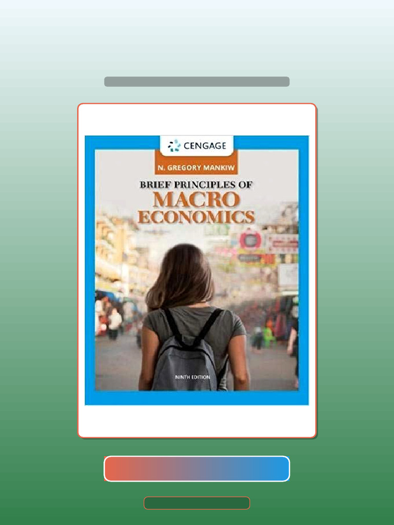 Brief Principles of Macroeconomics 9th Edition by N Gregory Mankiw ...