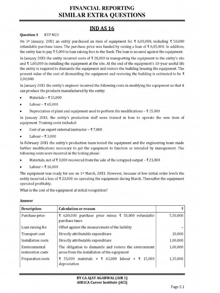 FR - Similar Extra Questions | PDF