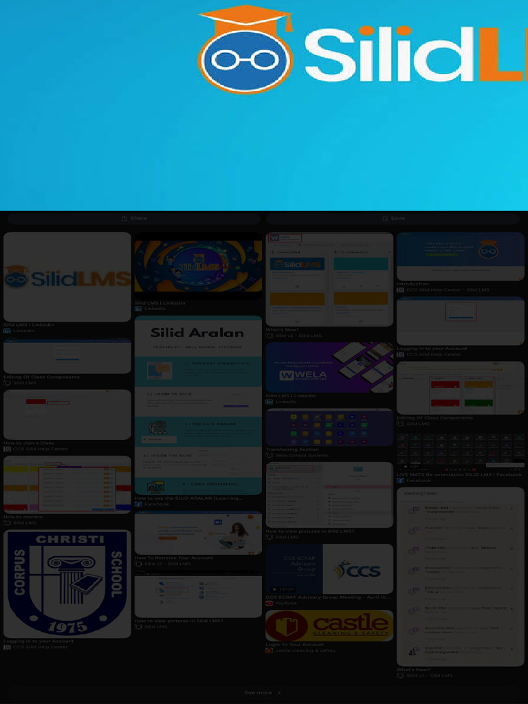 Silid LMS Account Login Guide | PDF | Computer Mediated Communication ...