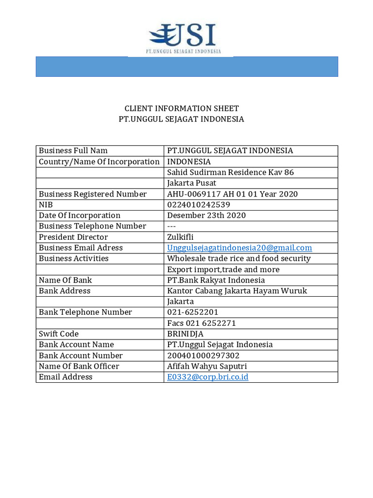 CIS PT.USI | PDF
