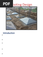 RCC Footing Design | PDF | Foundation (Engineering) | Column