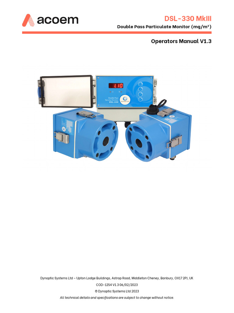 DSL-330 MkIII Operators Manual V1.3 | PDF | Computer File | Relay