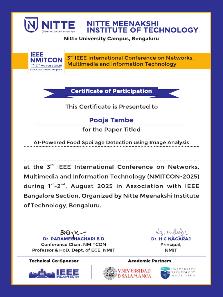 Krutika Pawar Group Certificate | PDF