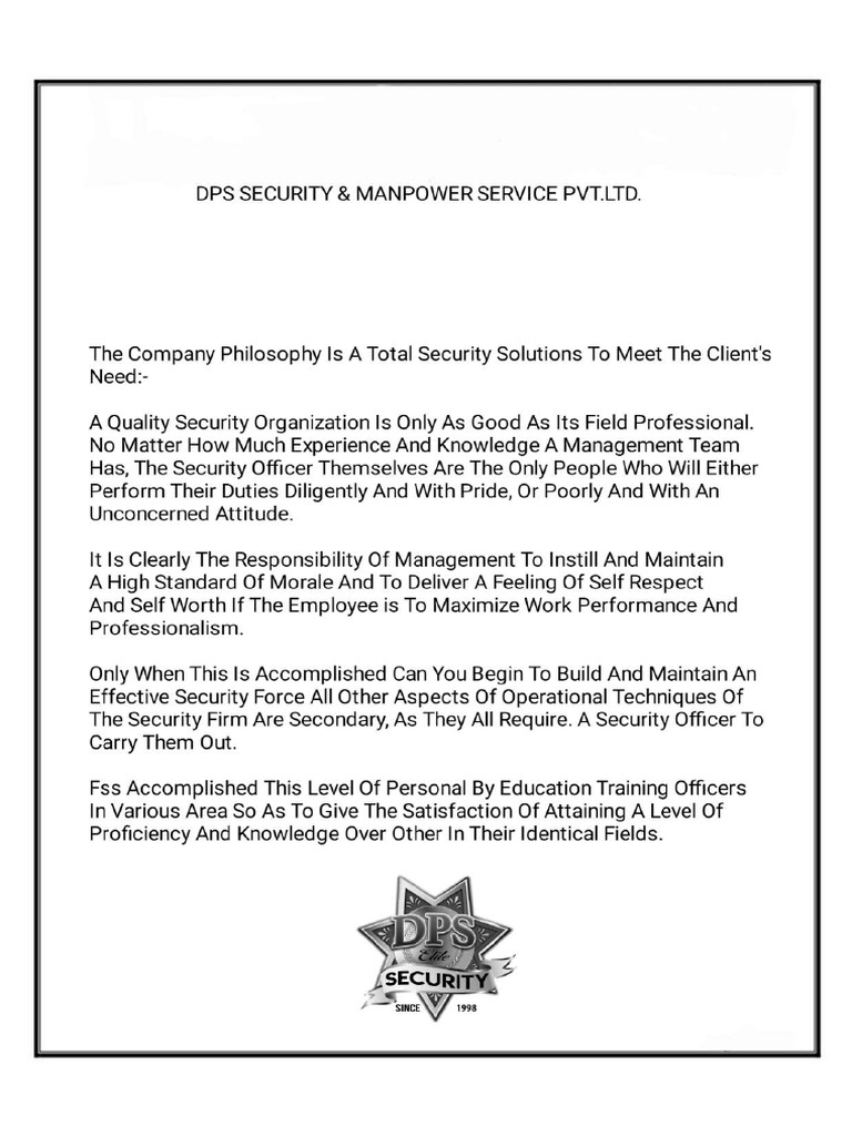 DPS File | PDF