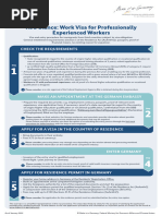 ECCTIS Guide for Skilled Worker Visa | PDF