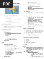Coma Recovery Scale - Revised (CRS-R) PDF | PDF | Coma | Finger