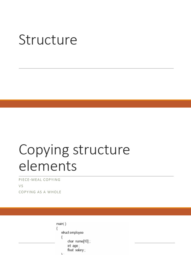 Structure_cse1102 | PDF