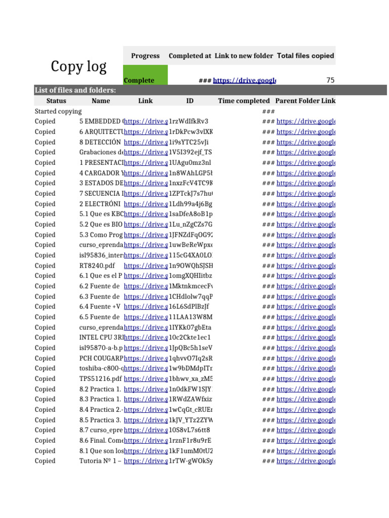Copy Folder Log 03-06-2021 | PDF | Computer Architecture | Computer ...