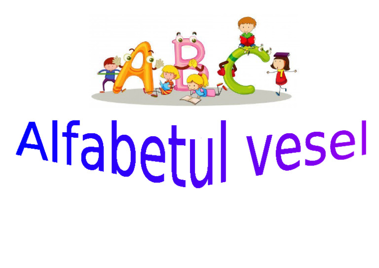alfabetul vesel | PDF