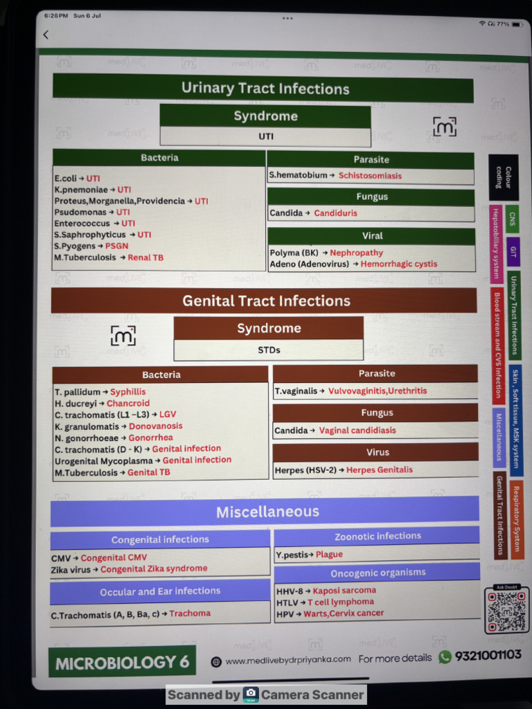 Micro Master Chart | PDF