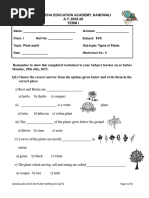Grade 3 Healthy Eating Worksheet | PDF | Foods | Vegetables