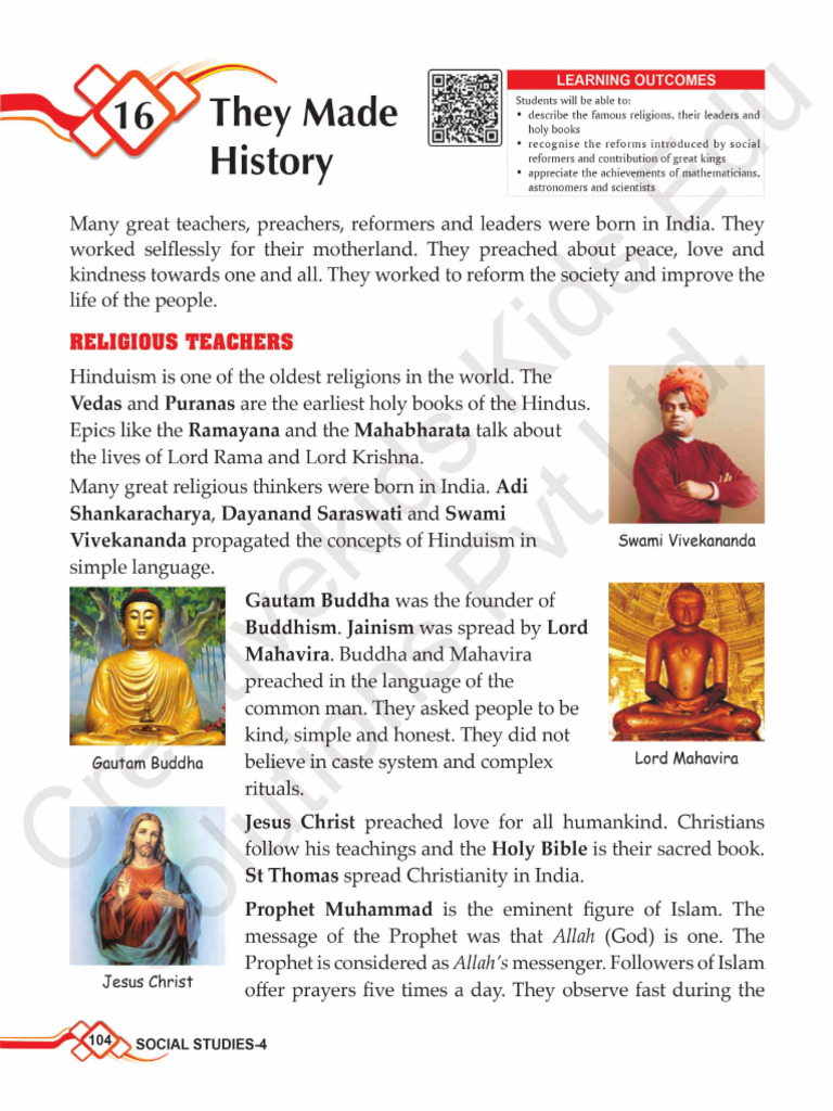 Social Studies 16 The Made History | PDF