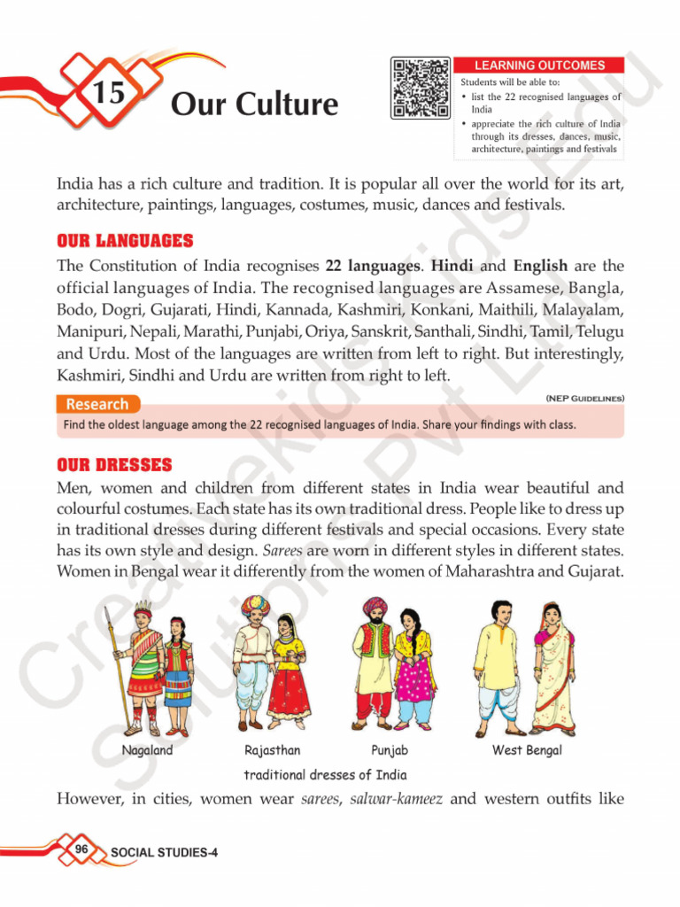 Social Studies 15 Our Culture | PDF