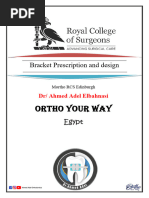 Nance Button and Transpalatal Arch Guide | PDF | Orthodontics ...