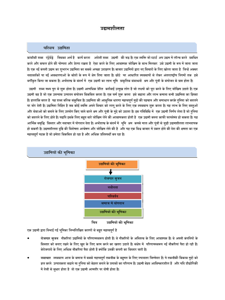 Introduction of ED Hindi | PDF