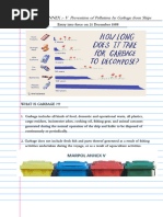 MARPOL Annex V Special Areas Map | PDF