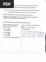 Specimen Signature Card | PDF