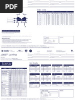 Medigrip Sizing Chart | PDF | Clinical Medicine | Limbs (Anatomy)