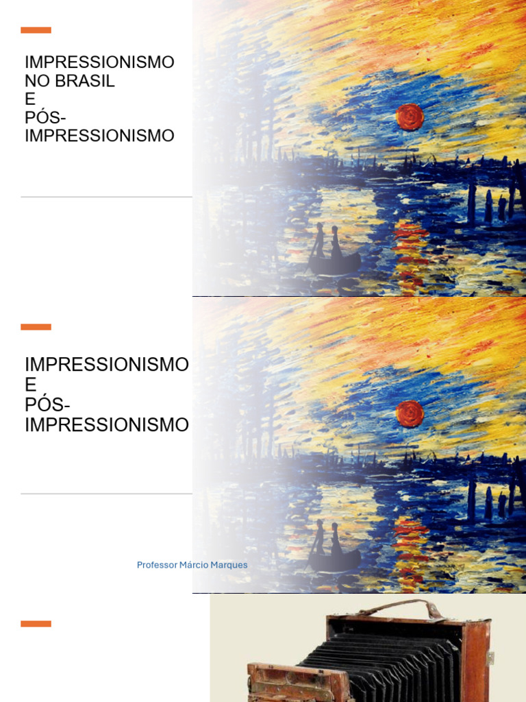 Impressionismo No Brasil | PDF | Claude Monet | Edgar Degas
