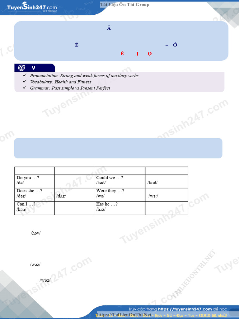 Unit 1 E11 Gs Language 1678593617 | PDF | Stress (Linguistics) | Linguistics