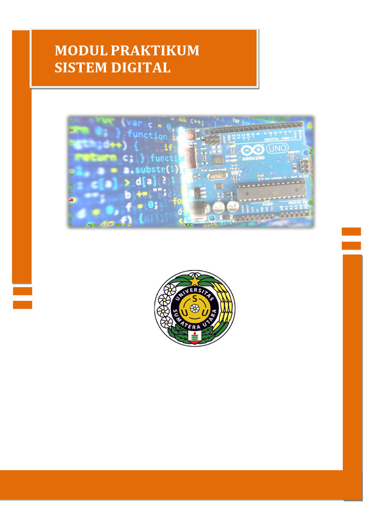 Modul Praktikum Sistem Logika Digital. | PDF