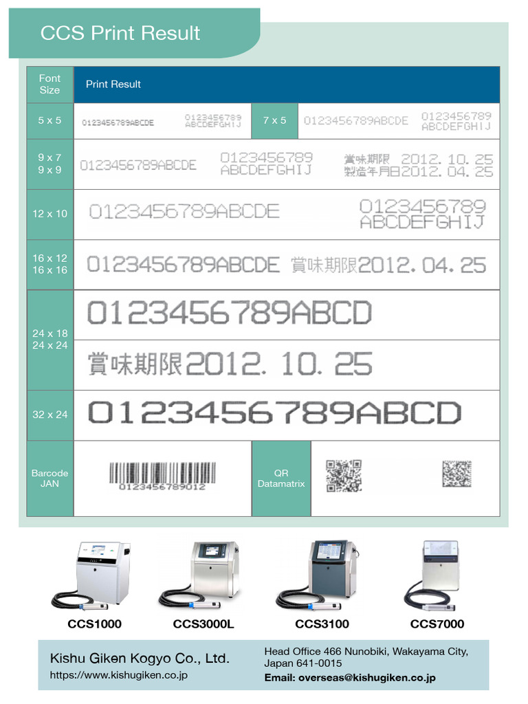 CCS Print Result | PDF