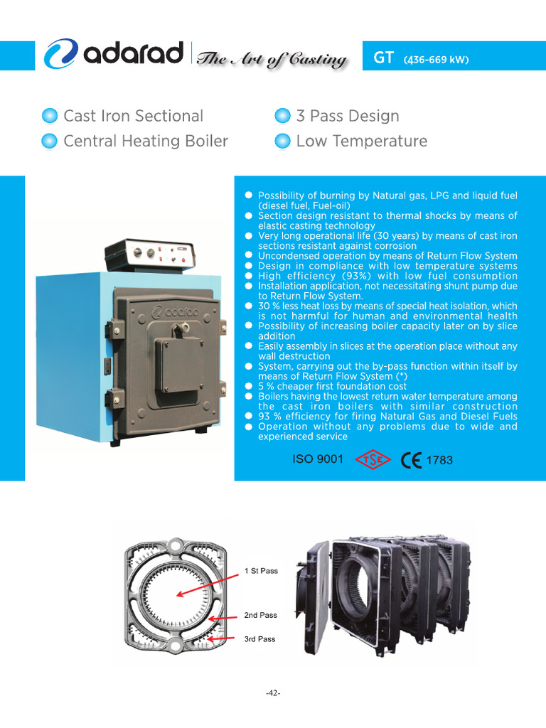 GT Boiler Catalog | PDF