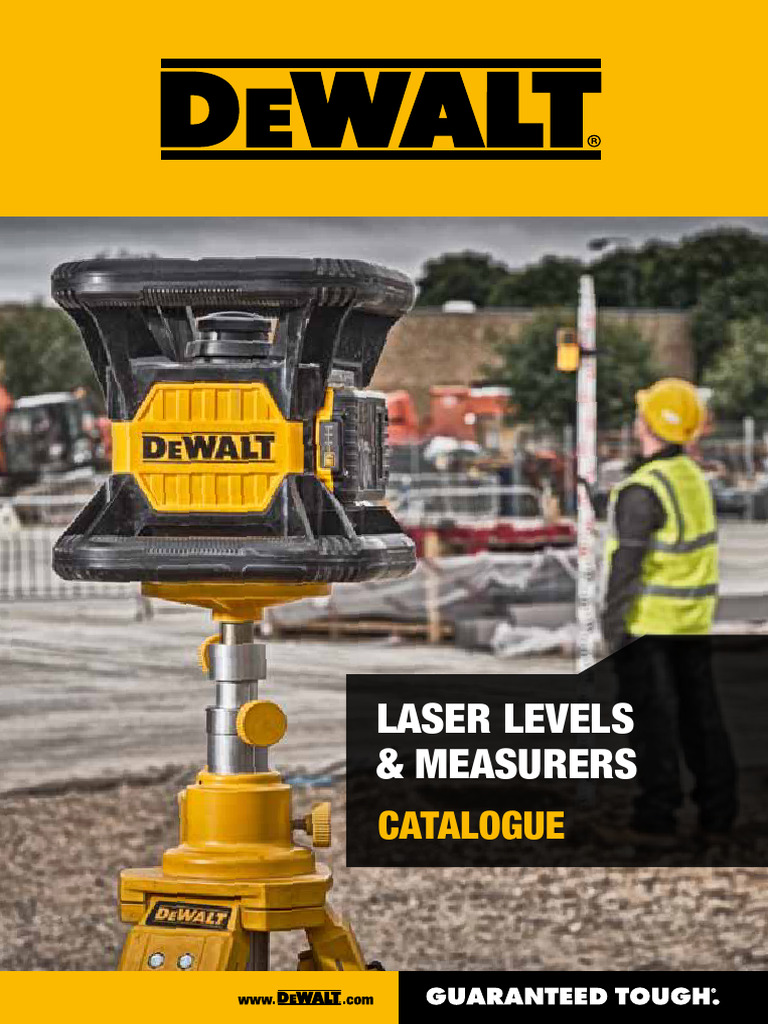 DW Catalogs Laser Levels and Measurers UK | PDF | Beam (Structure)