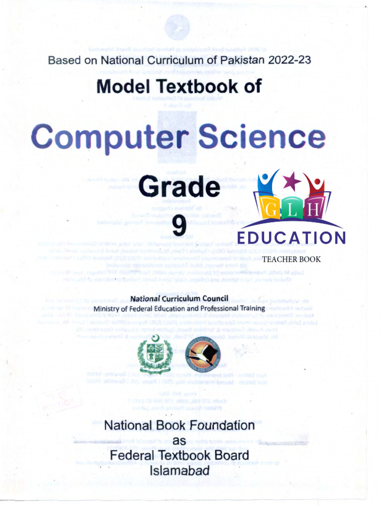 Model Textbook of Computer G9 | PDF