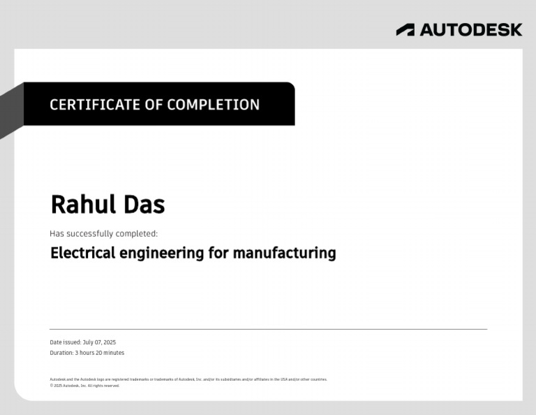 Electrical_engineering for Manufacturing | PDF