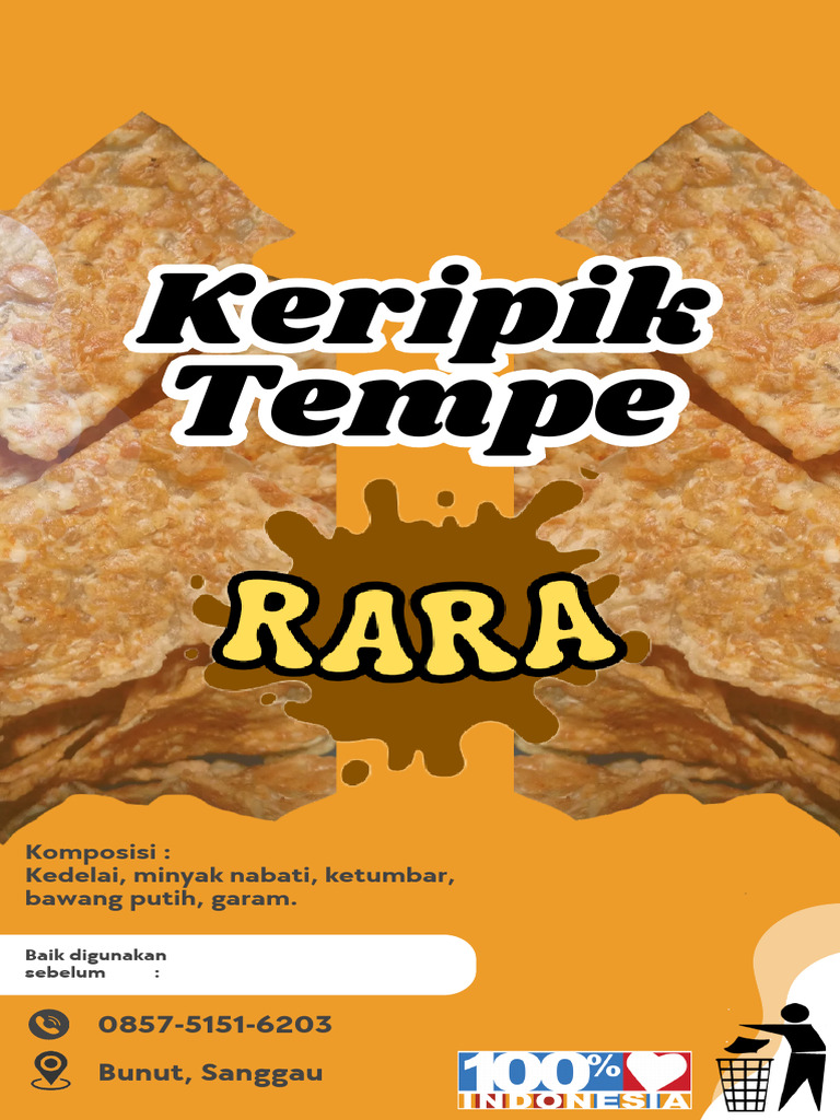 Stiker Logo Keripik | PDF