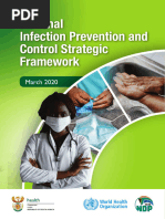 1 National Infection Prevention and Control Policy | PDF | Wellness ...