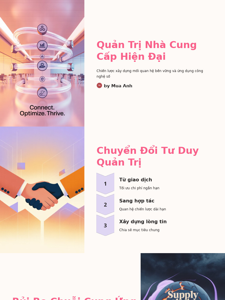 Quan Tri Nha Cung Cap Hien DJai | PDF