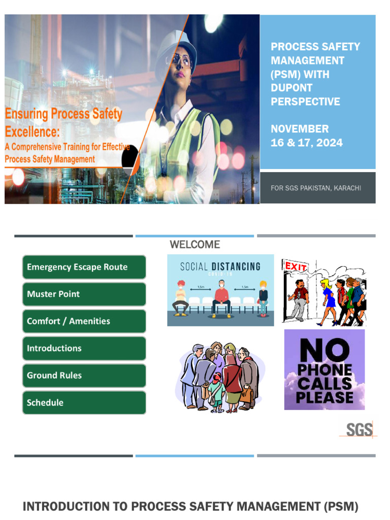 DuPont Process Safety Management Overview | PDF | Safety