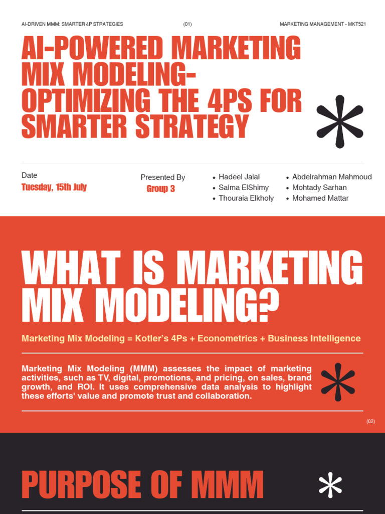 AI-Enhanced Marketing Mix Modeling | PDF | Artificial Intelligence ...