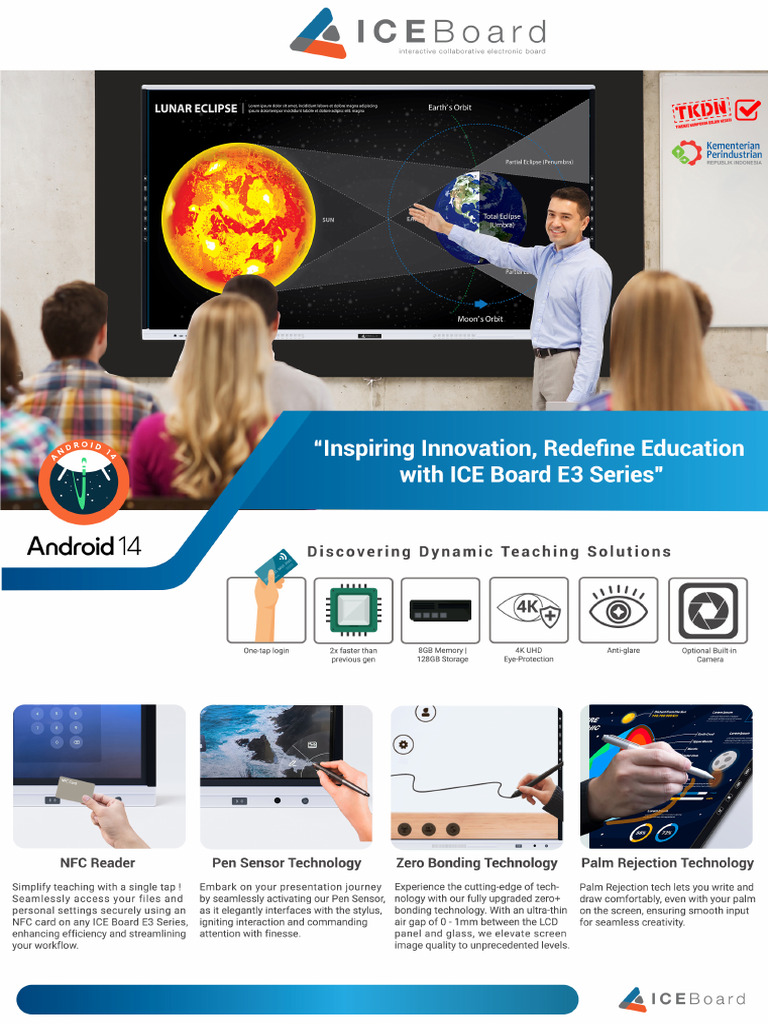 ICE Board E3 Series_Education | PDF