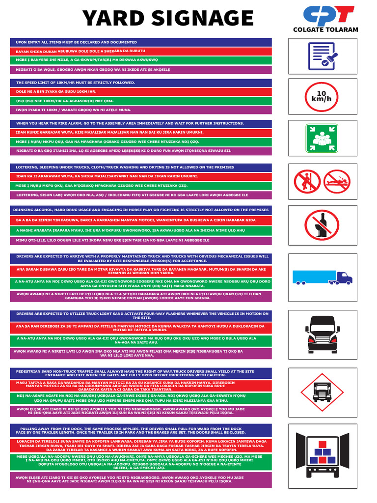 Driver Instructions. New PDF | PDF | Road Transport | Land Transport