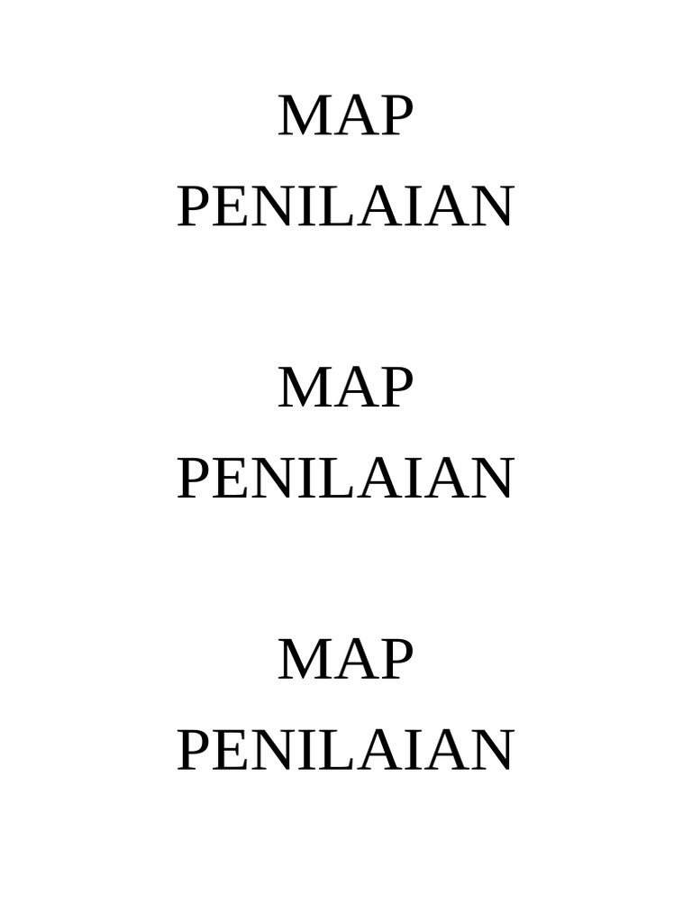 Map Lomba | PDF