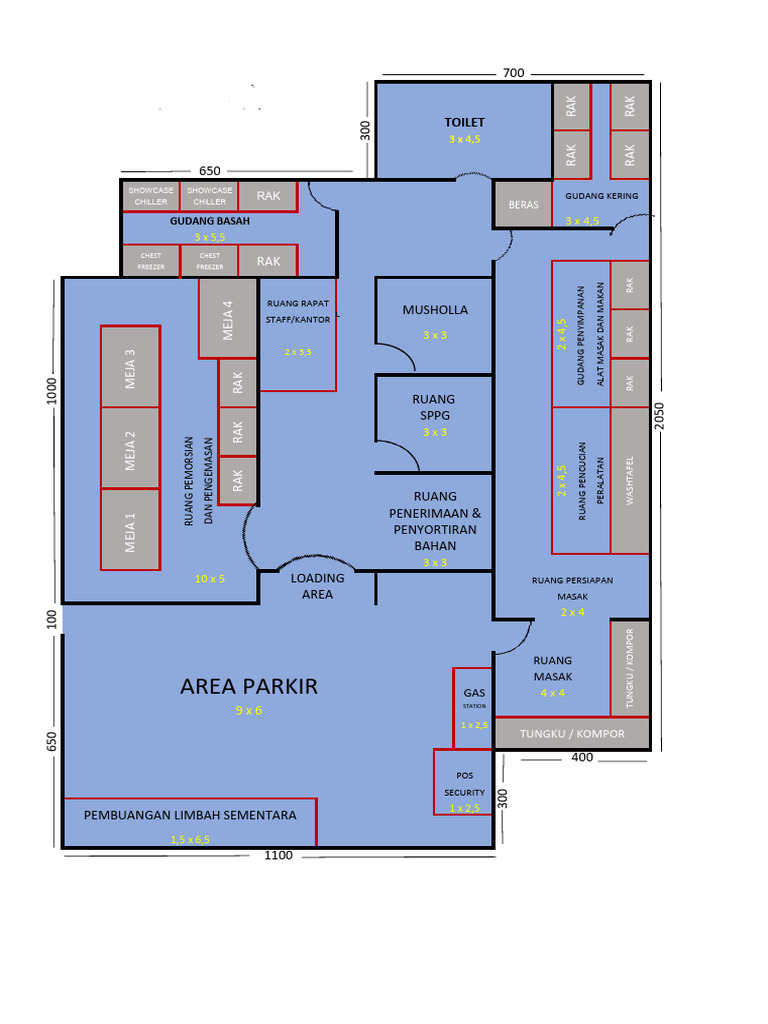 Layout Sppg Ciruas Satiman (1) (1) | PDF