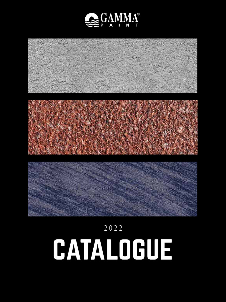 Gamma Paint 2022 Catalogue | PDF | Brown | Color