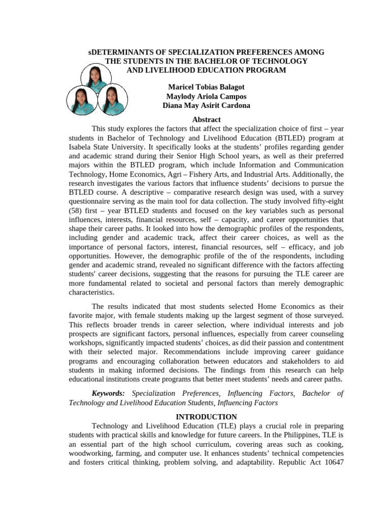 Imrad of Balagot, Campos, and Cardona | PDF | Cognition