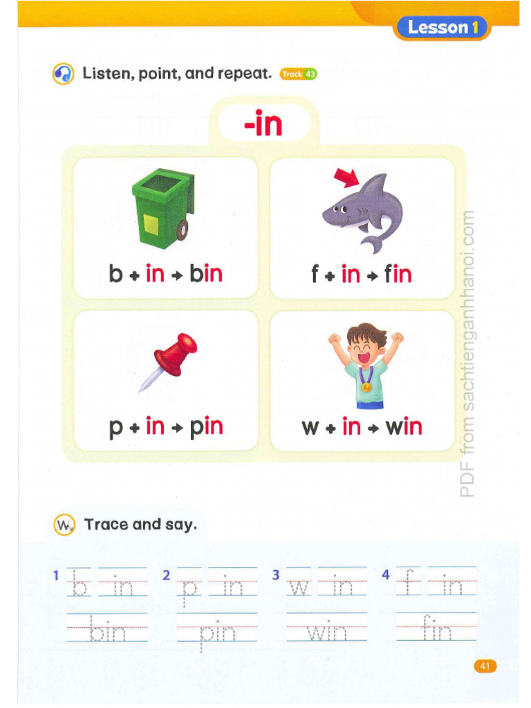 Pre Starters - 1 bản | PDF