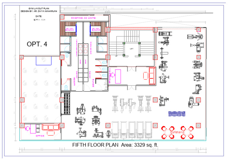 Gym Layout Option4 Sitecheck | PDF | Bathing | Hygiene