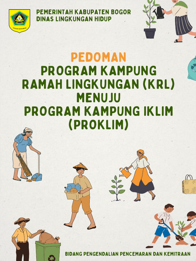 Pedoman ProKlim untuk KRL Bogor | PDF