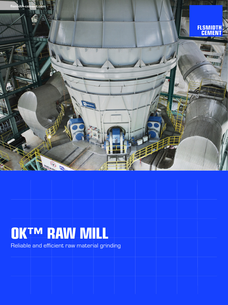 FLSmidth OK™ Raw Mill Overview | PDF | Mill (Grinding) | Cement