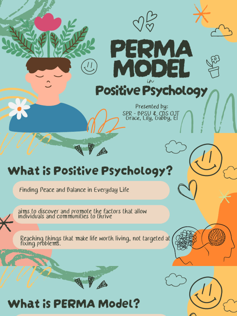 Understanding the PERMA Model | PDF | Positive Psychology | Meaning Of Life