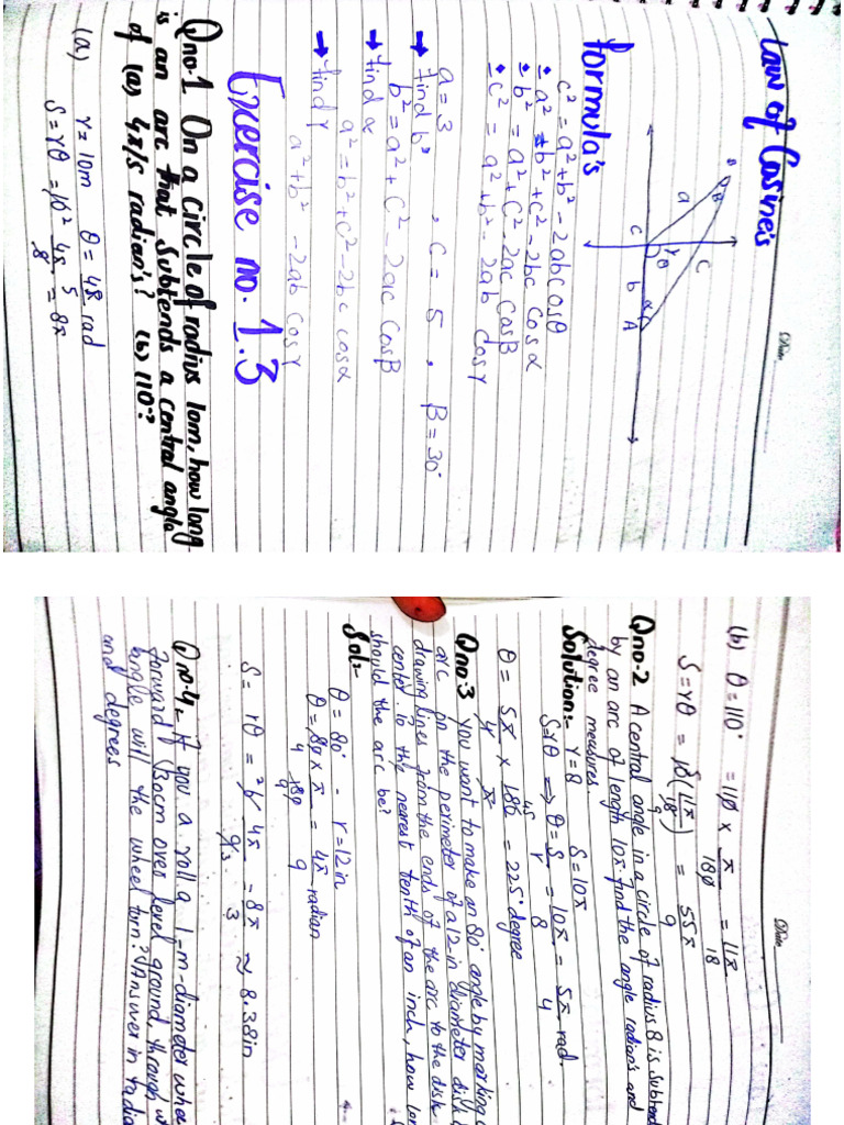 Basic Math Chapter No 1 Exercise No 1.3 Made by Aqsa Naz | PDF