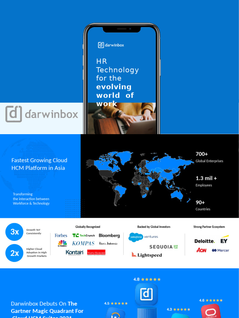 Darwinbox: Leading Cloud HCM Platform | PDF | Human Resource Management ...